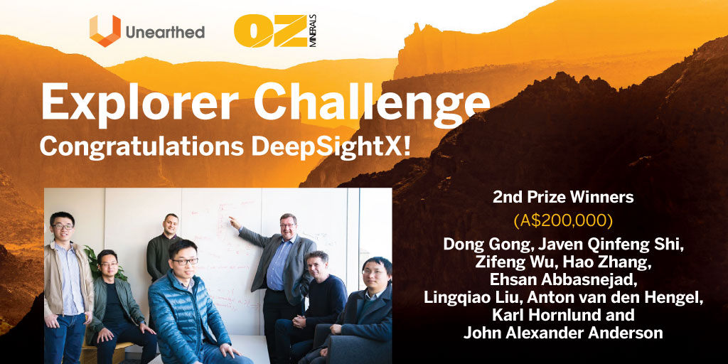 2nd place in Explorer Challenge | Australian Institute for Machine ...