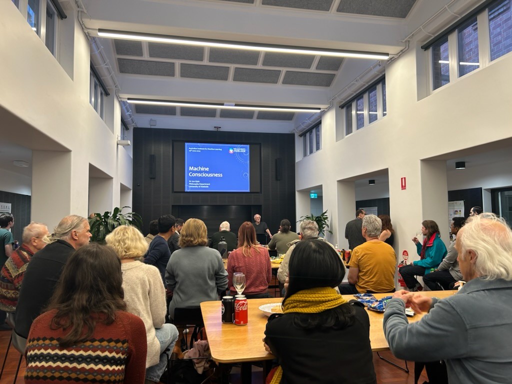 AIML Connect Friday: AI Consciousness | Australian Institute for ...