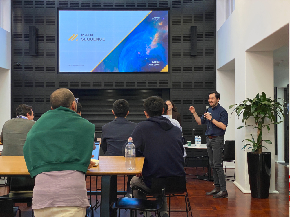 Main Sequence Visits AIML | Australian Institute for Machine Learning ...