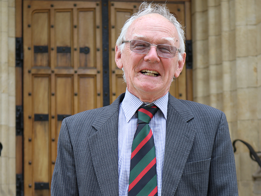 Alumni in Focus: Ron Layton | Alumni | University of Adelaide