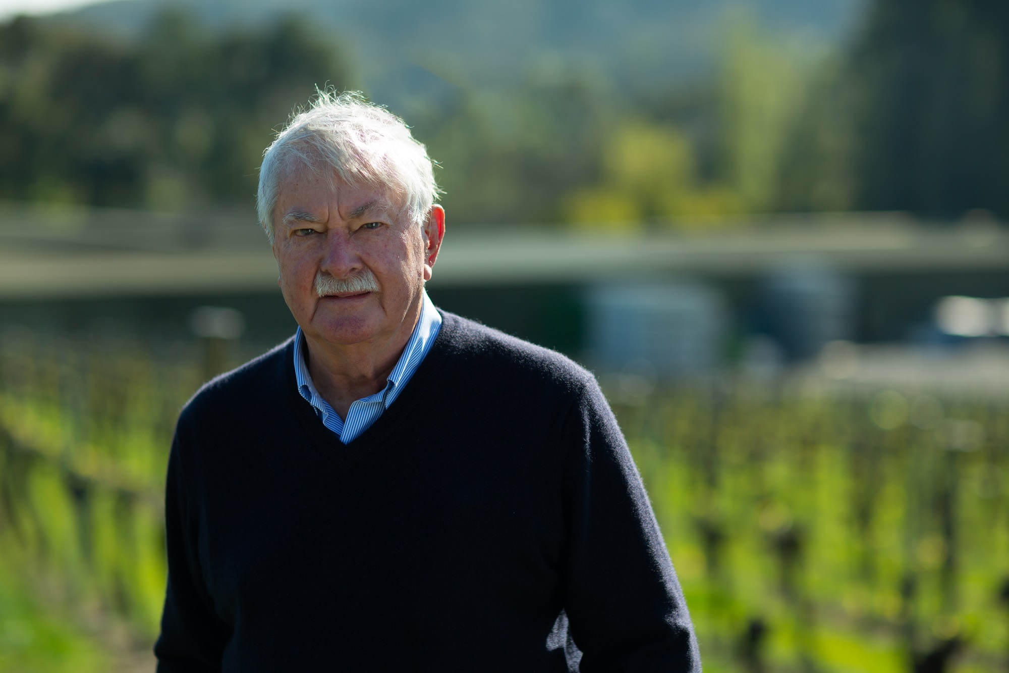 Dr Brian Croser AO | Alumni | University of Adelaide