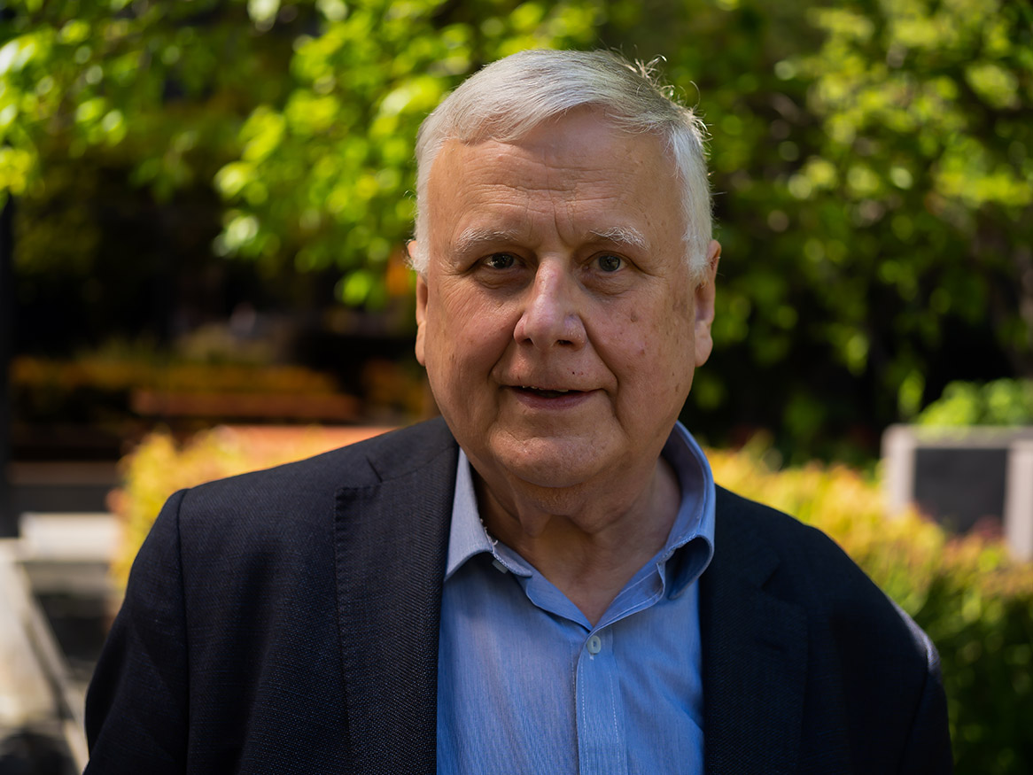 Professor John McNeil AO | Alumni | University of Adelaide