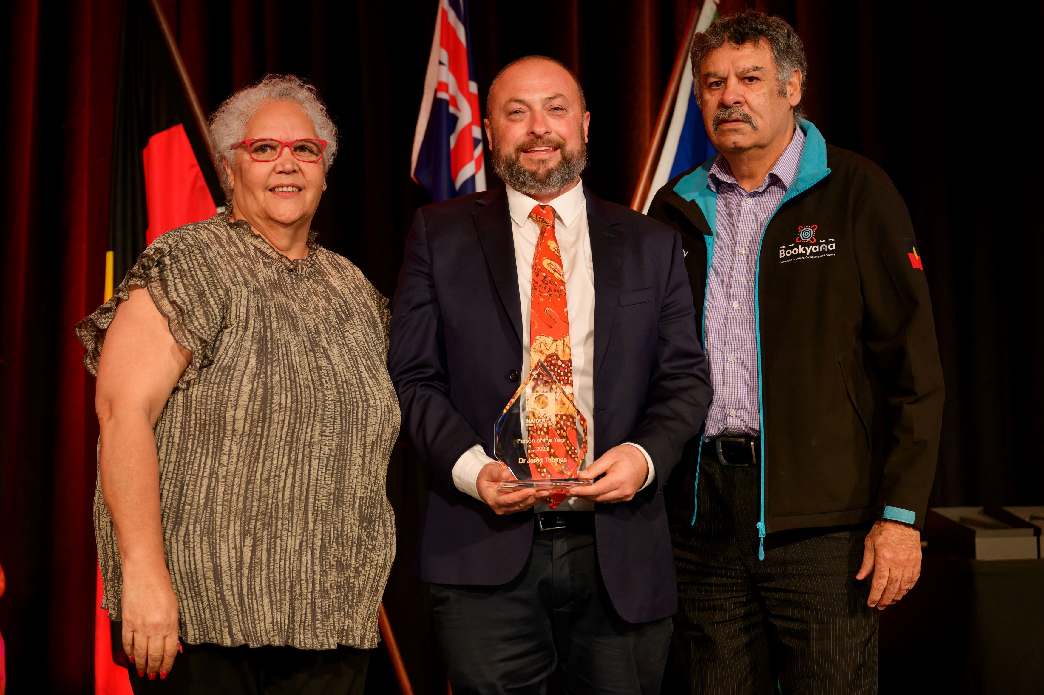 Dr Jared Thomas, author and research fellow | Alumni | University of ...