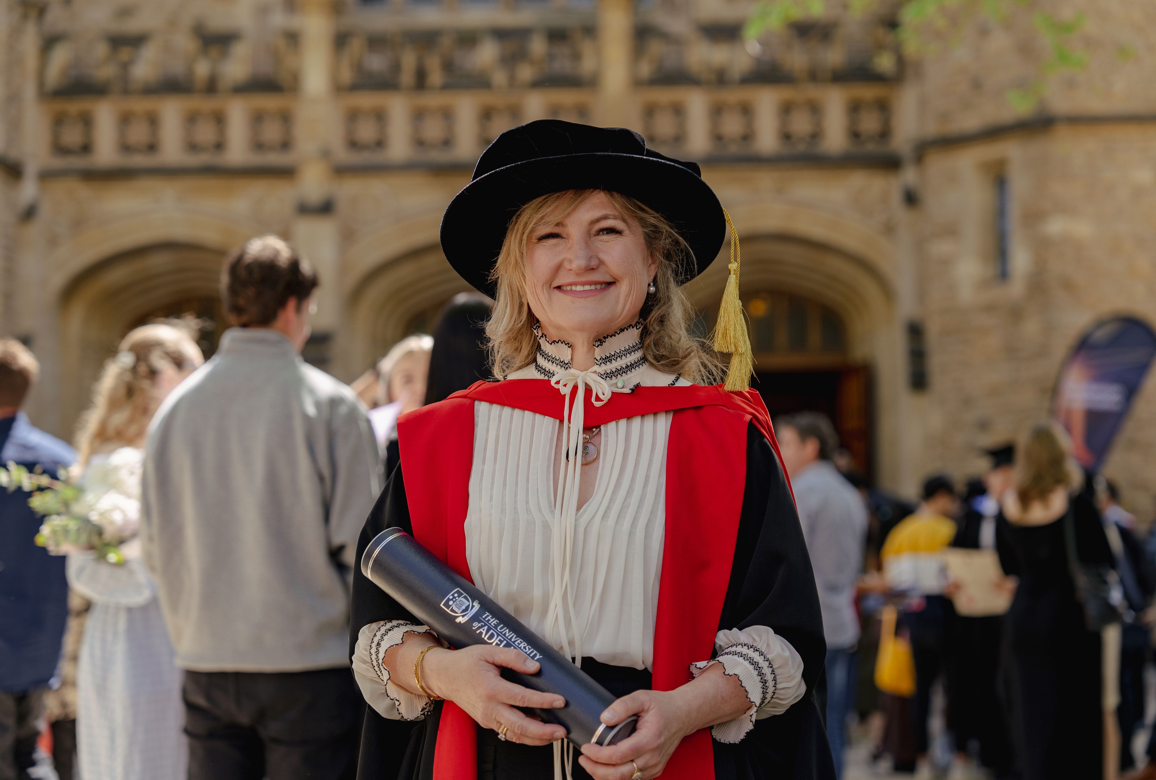 Jo Vandepeer | Alumni | University of Adelaide