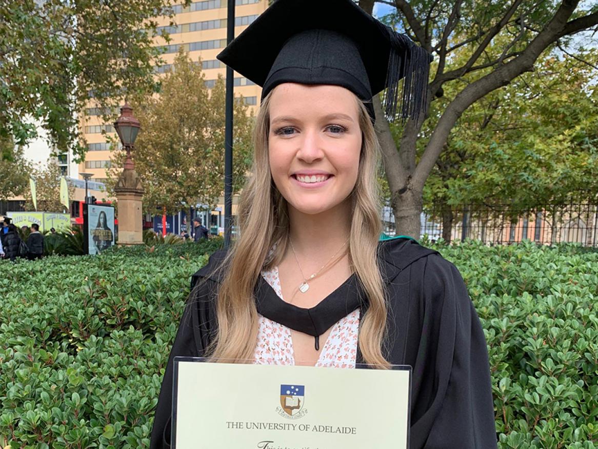 fresh faces | Alumni | University of Adelaide