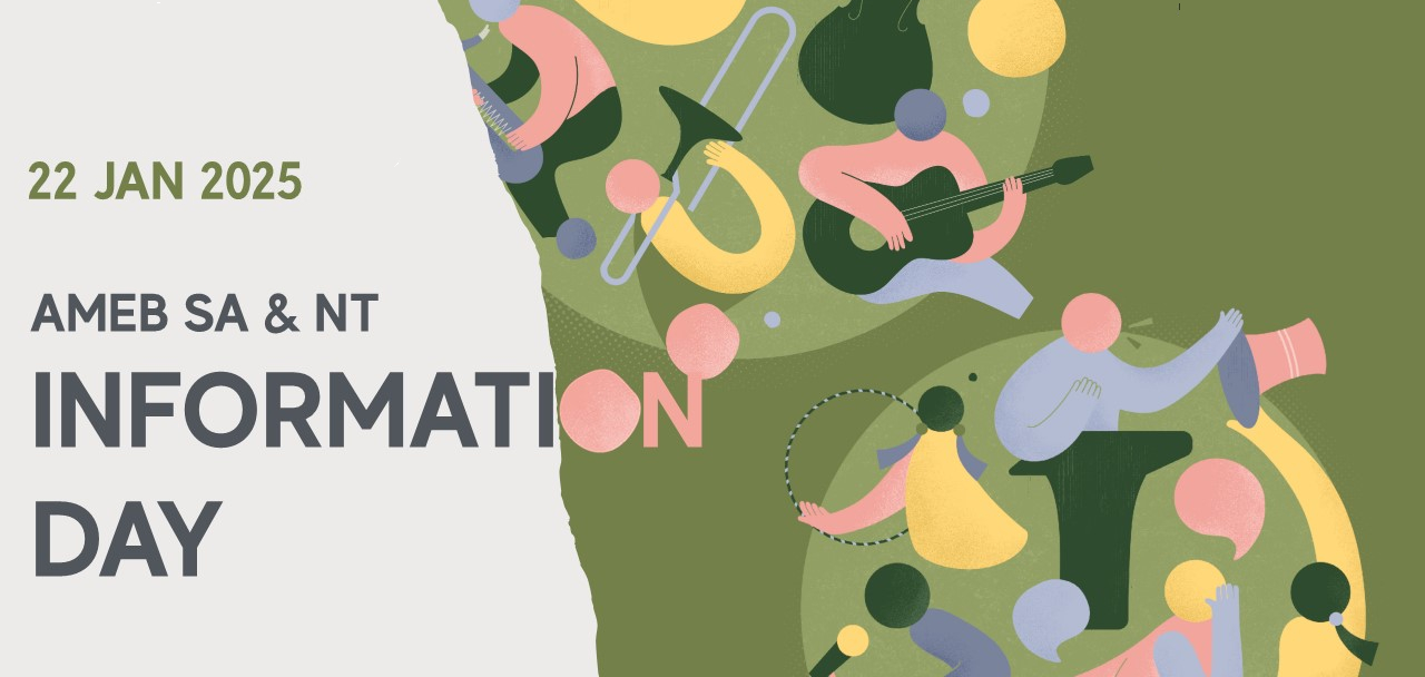 AMEB SA & NT Information Day 2025 | Australian Music Examinations Board ...