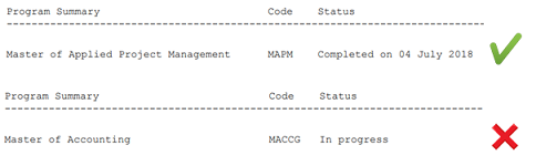 Letter Request | Ask Adelaide