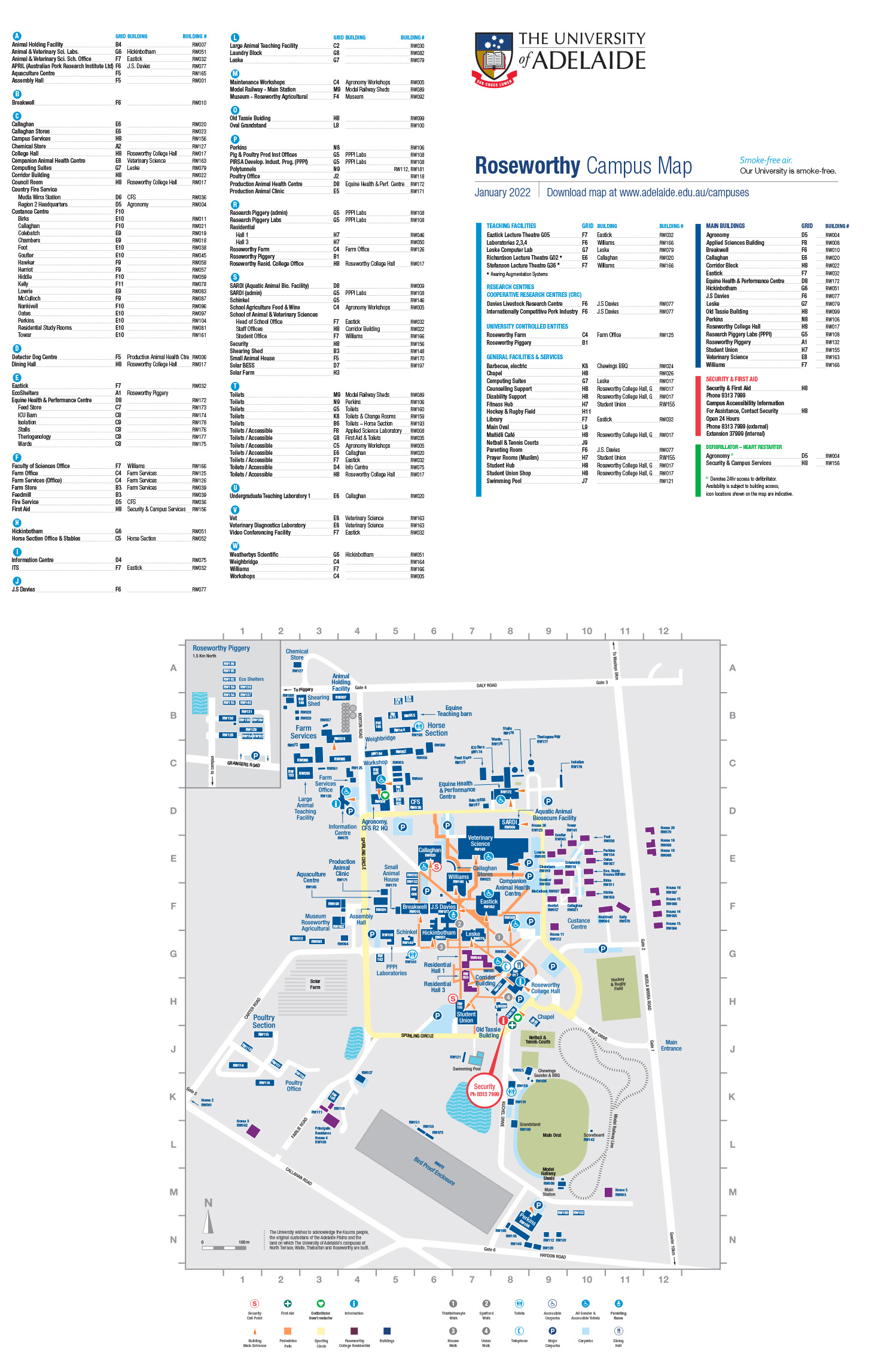 Roseworthy Campus | Campuses and Maps | University of Adelaide