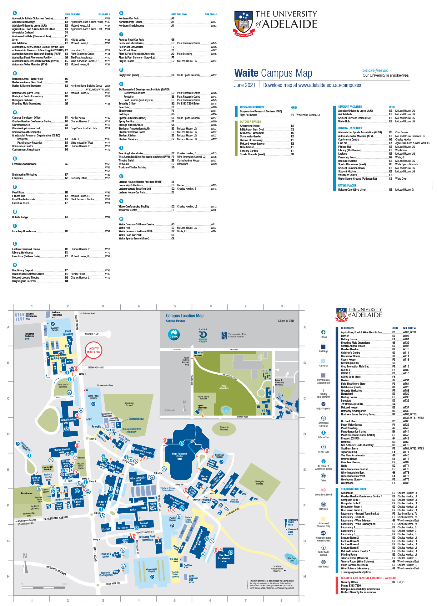 Waite Campus | Campuses and Maps | University of Adelaide
