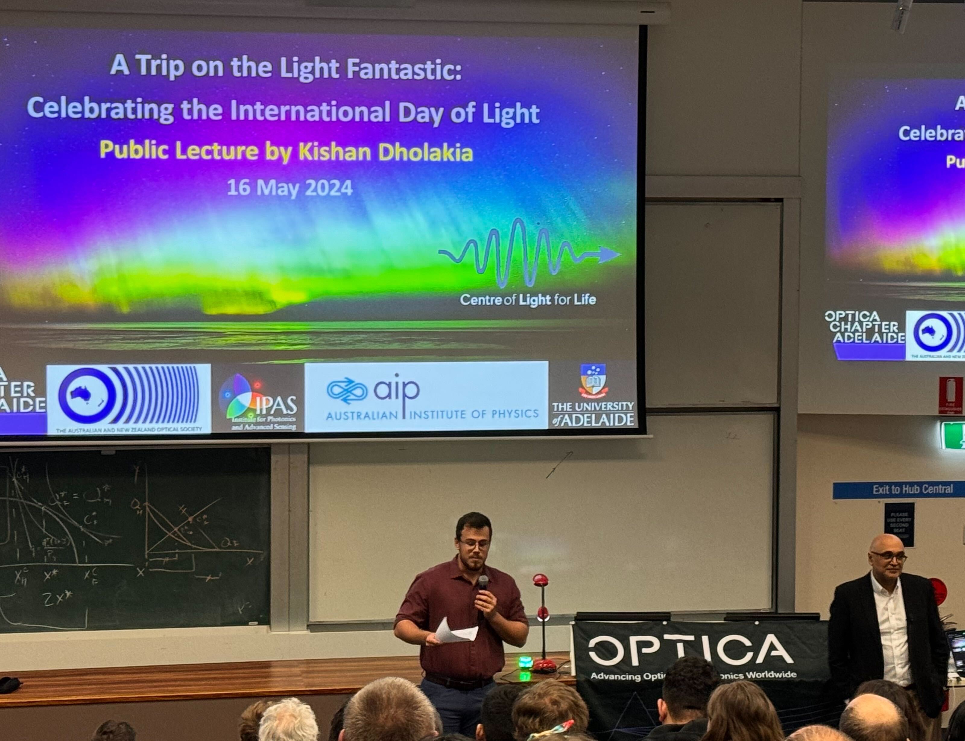 International Day of Light 2024 | Centre of Light for Life | University ...