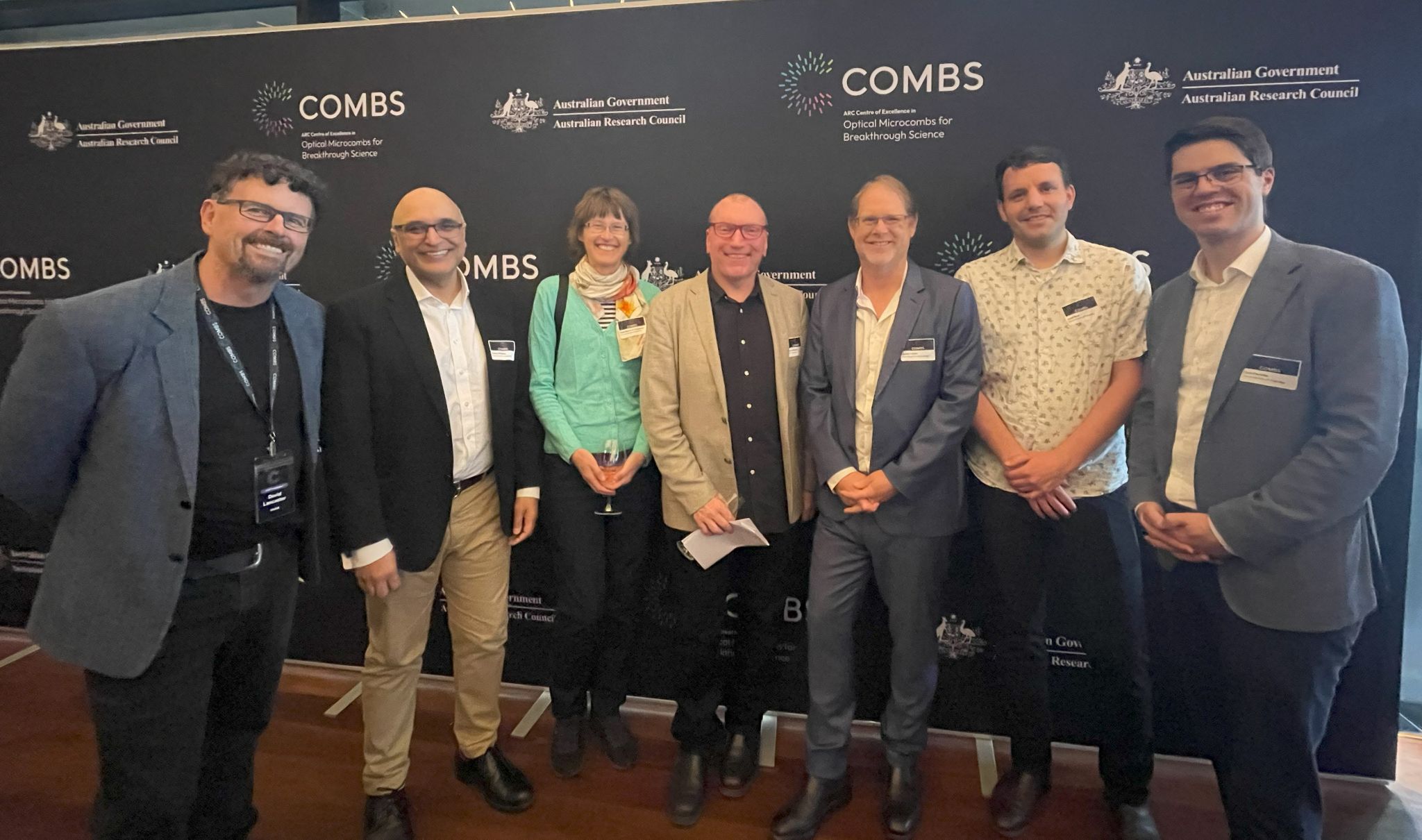 ARC Launch of the Centre of Excellence in Optical Microcombs for ...