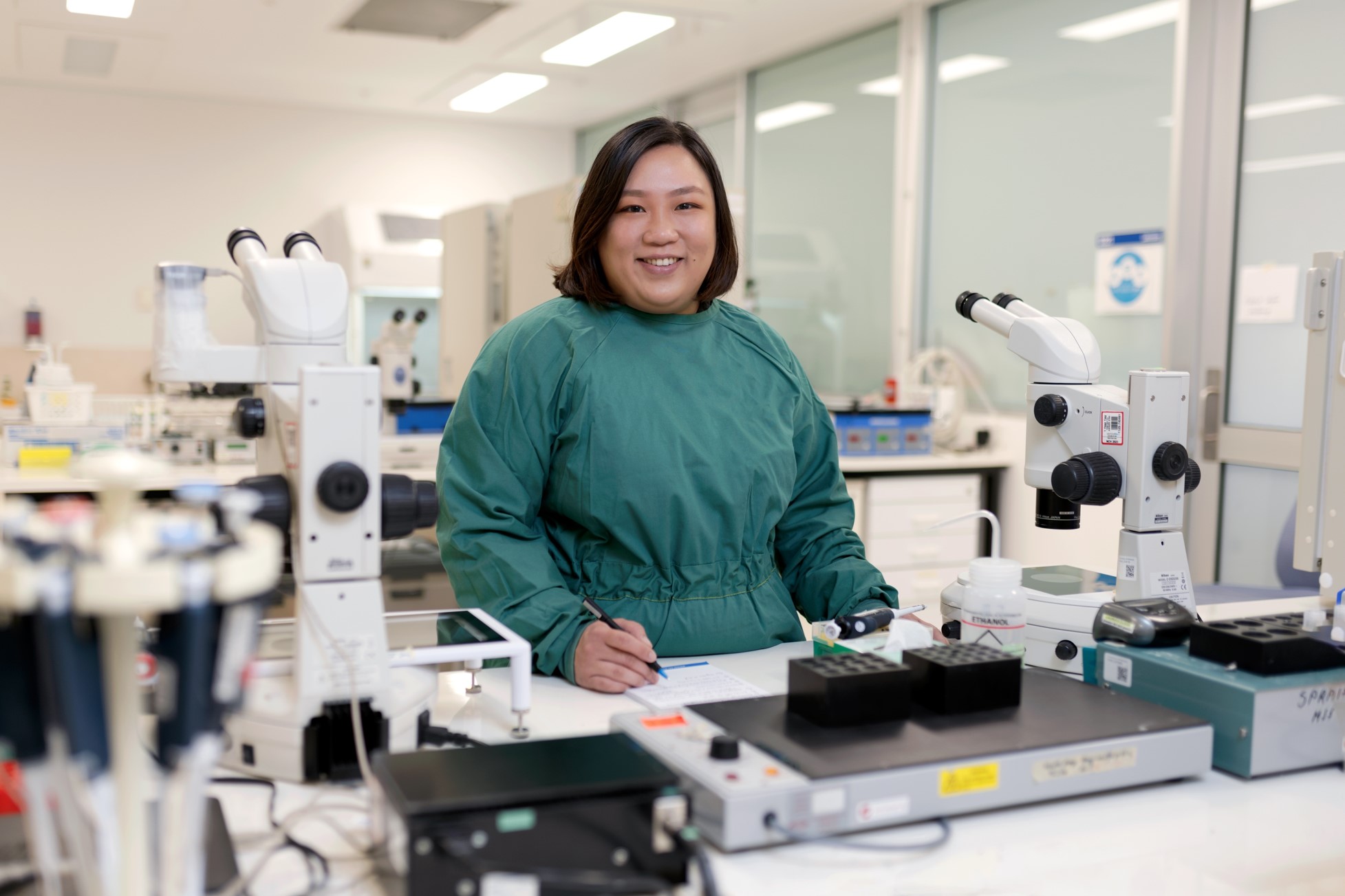 Tiffany Tan awarded the Berns-SPIE SPARK Grant | Centre of Light for ...