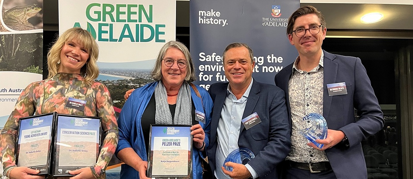 2024 SA Environment Awards success | Environment Institute | University ...