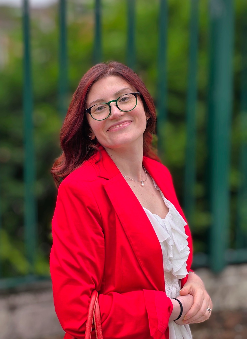 Professor Ioana Boureanu | Division of External Engagement | University ...