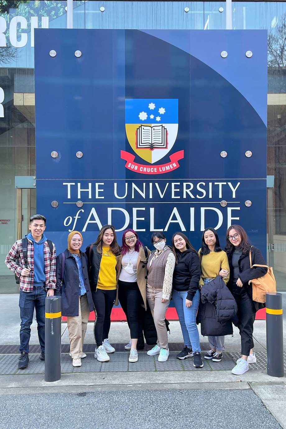 University of Adelaide welcomes new Indonesian scholars | Global ...