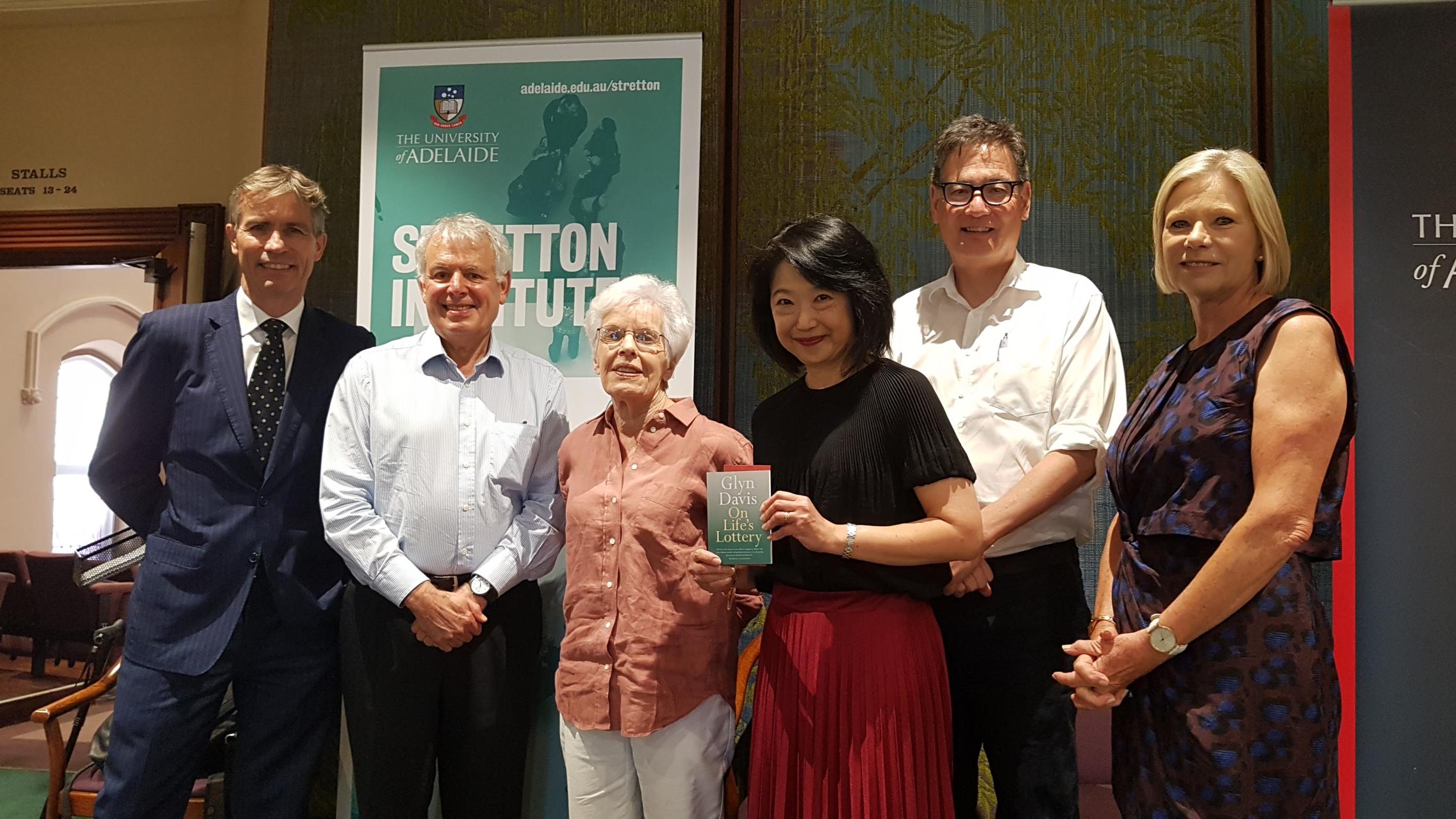 Hugh Stretton Oration: In Conversation with Glyn Davis event | Global ...