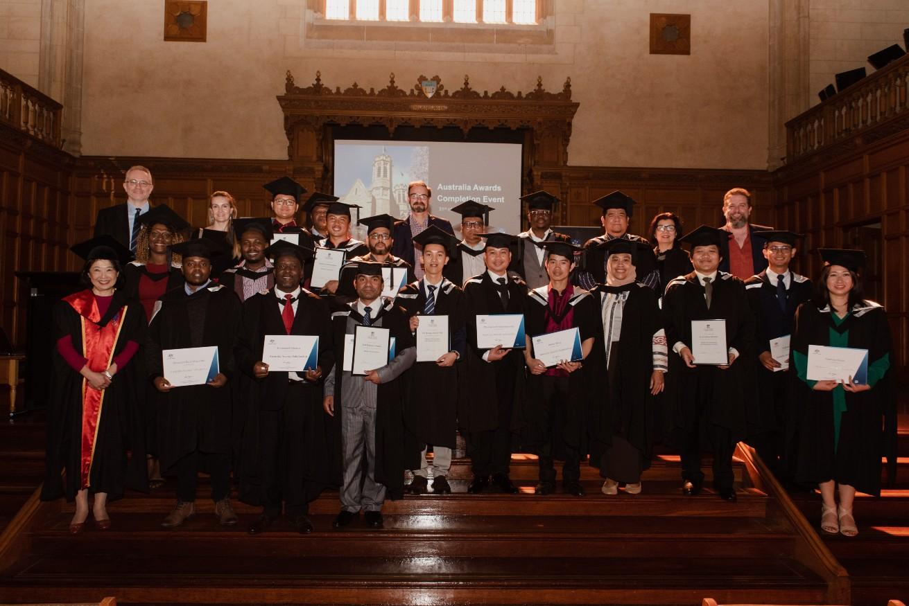 Australia Awards completion celebration | Global Engagement ...