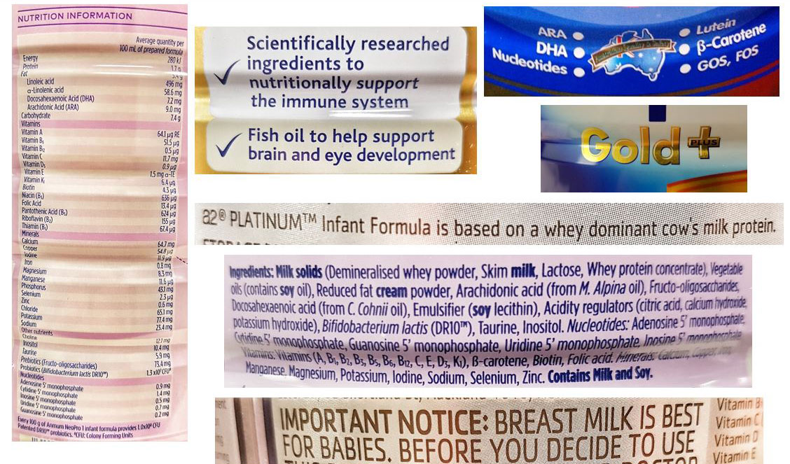 Infant Formula Use and Decision Making Study (InFormD): Infant formula ...