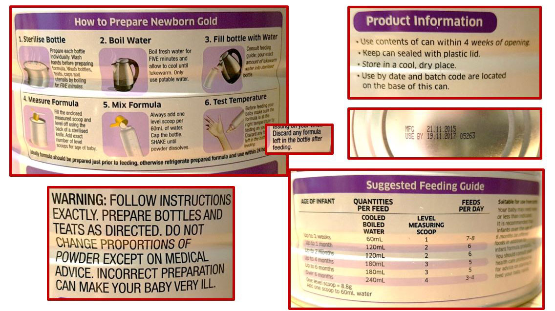 Infant Formula Use and Decision Making Study (InFormD): Infant formula ...