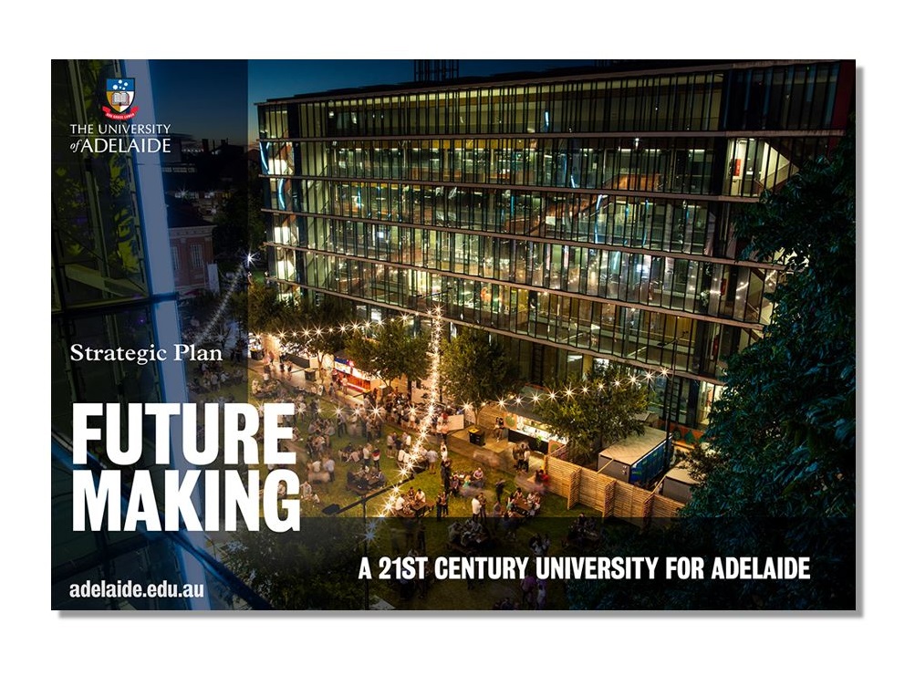 Strategic Plan: Future Making | Industry & Government | University of ...
