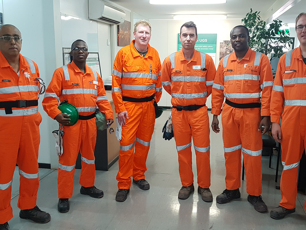 Visit to Olympic Dam | Integrated Mining Consortium | University of ...