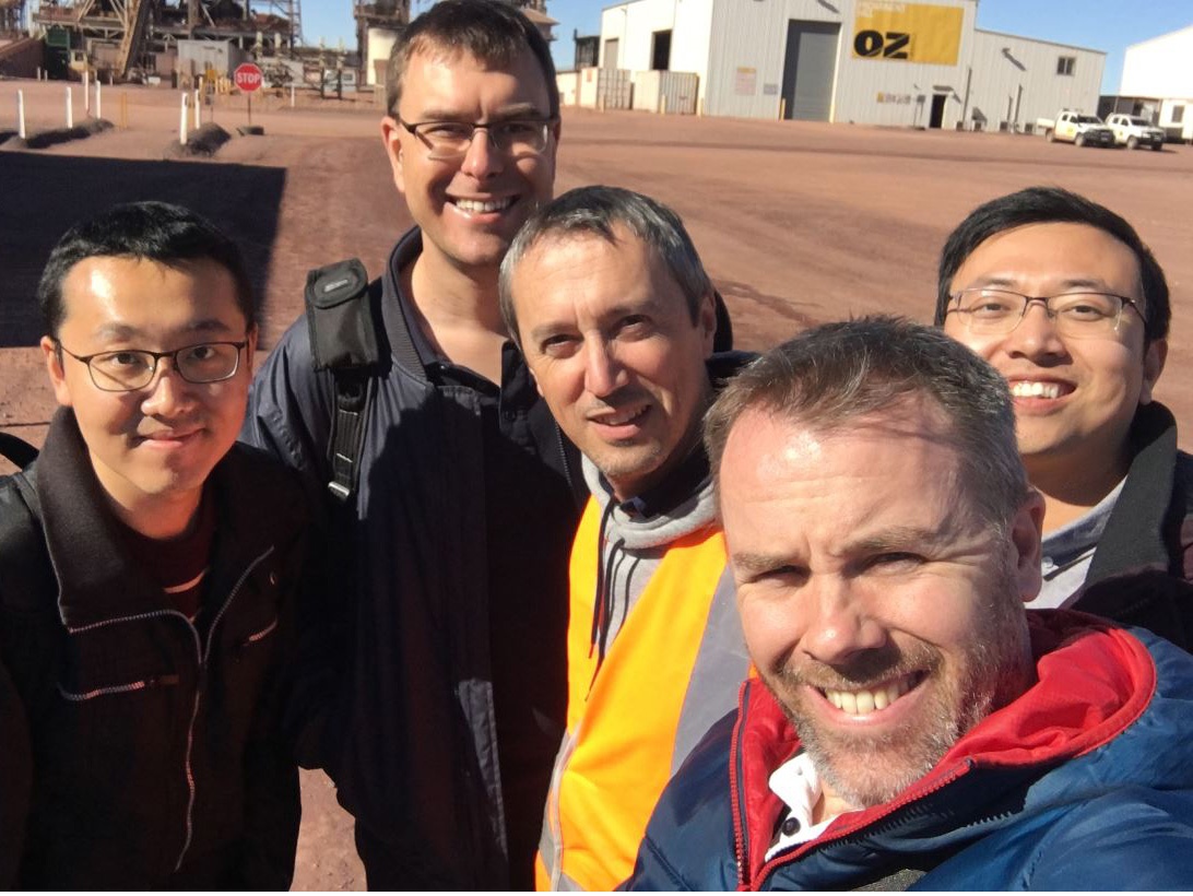 Visit to Prominent Hill | Integrated Mining Consortium | University of ...