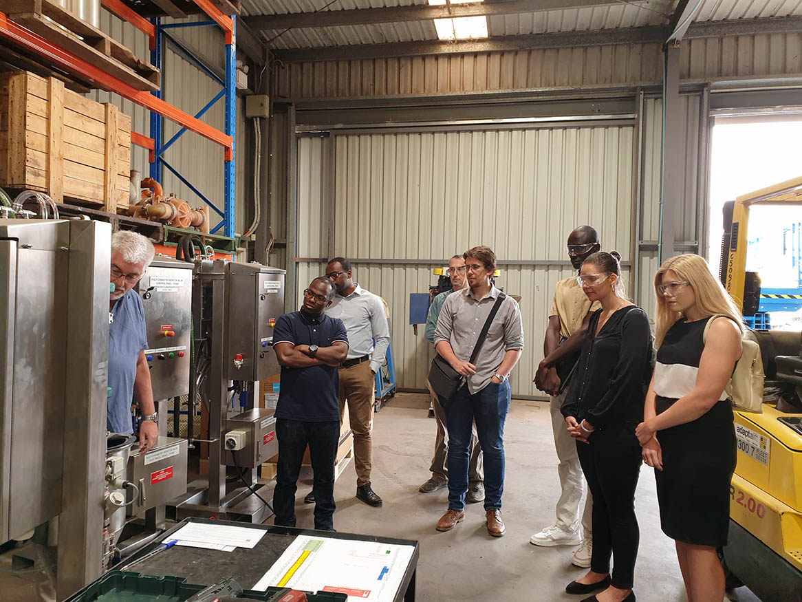 Magotteaux Program B workshop | PRIF Mining Consortium | University of ...