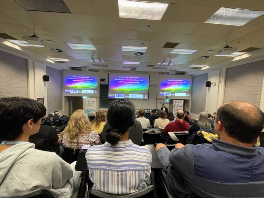 Celebrating the International Day of Light | Institute for Photonics ...