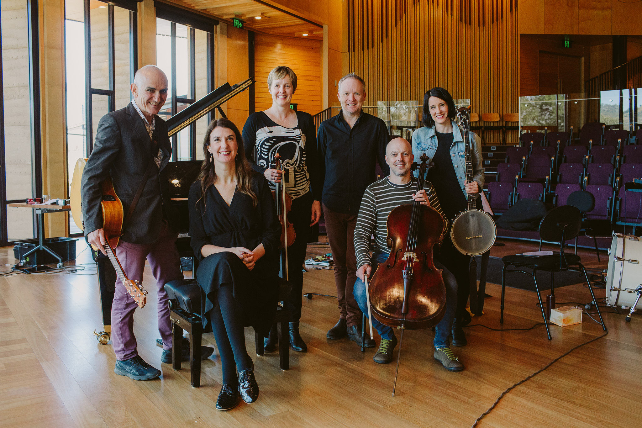 The Seraphim Trio's collaboration with Paul Kelly wins a 2019 ARIA ...