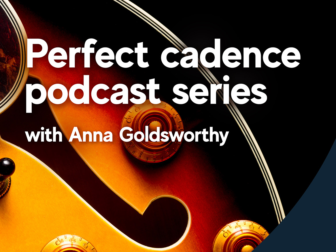 Perfect Cadence Podcast: Anna Goldsworthy with Adam Page | The J.M ...