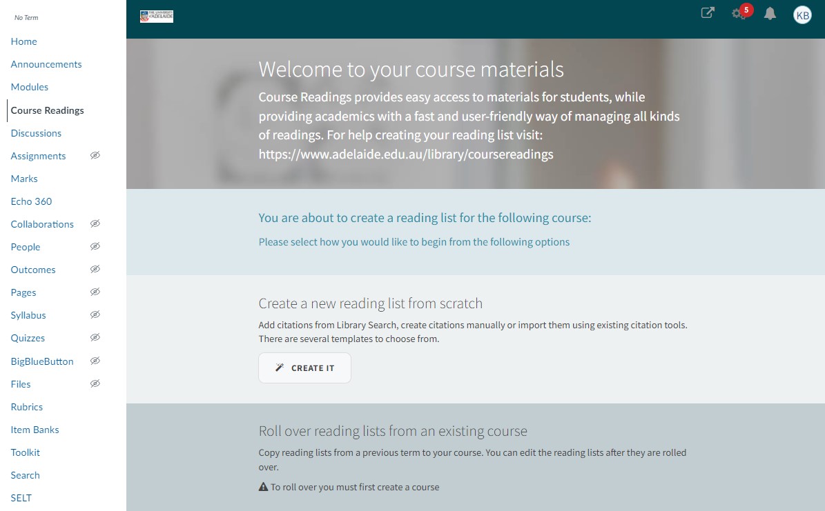 Life is easier with Course Readings | Learning and Teaching ...