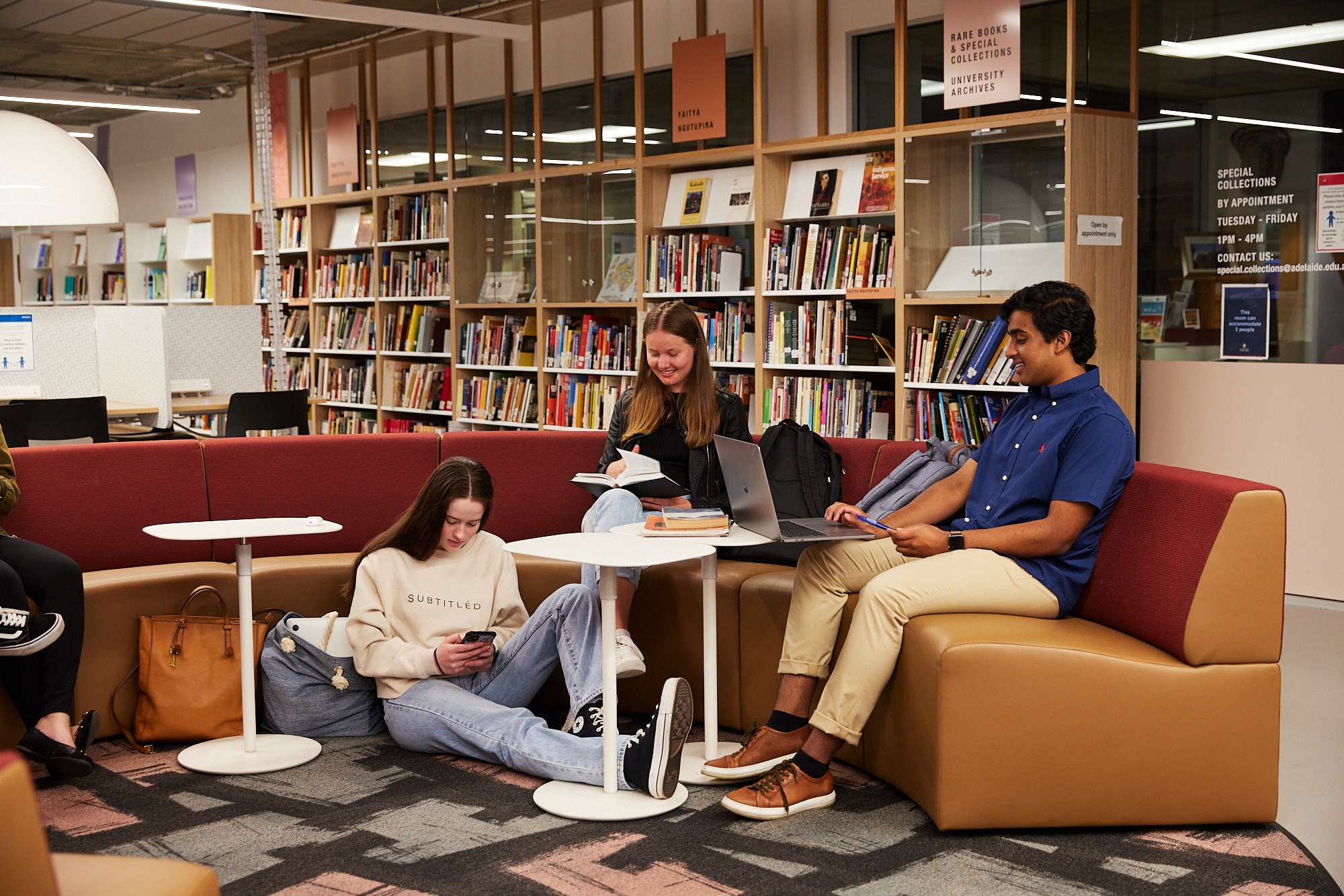Welcome to the Library | University Library | University of Adelaide