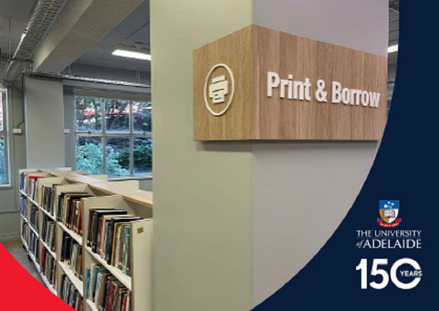 Refurbished Barr Smith Library spaces - opening soon! | University ...