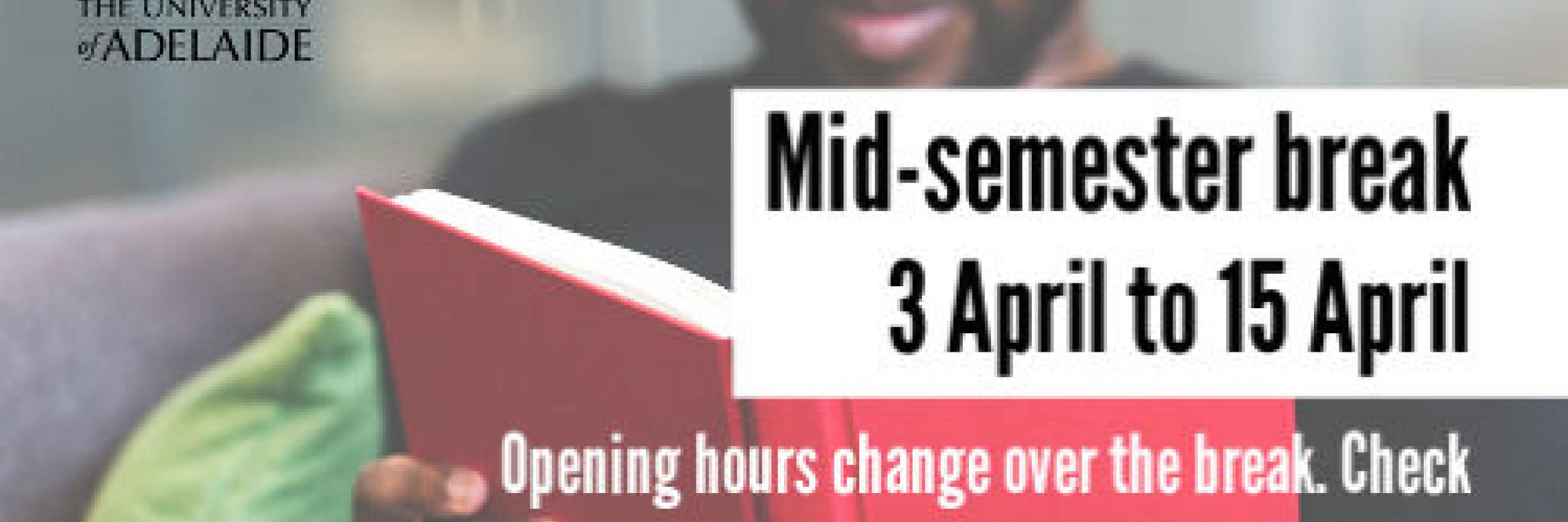 Midsemester break opening hours | University Library | University of ...