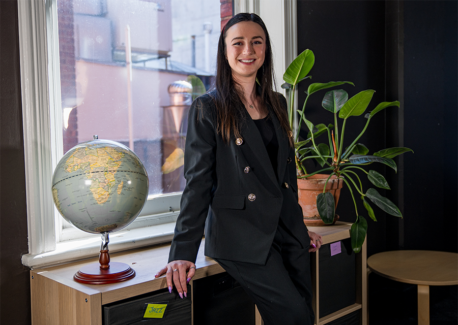 A passion for change | Lumen | University of Adelaide