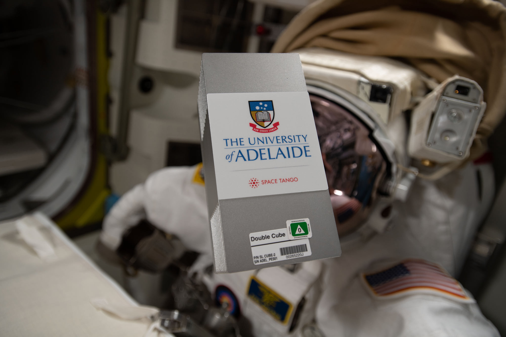 Testing time for pills in space | Newsroom | University of Adelaide