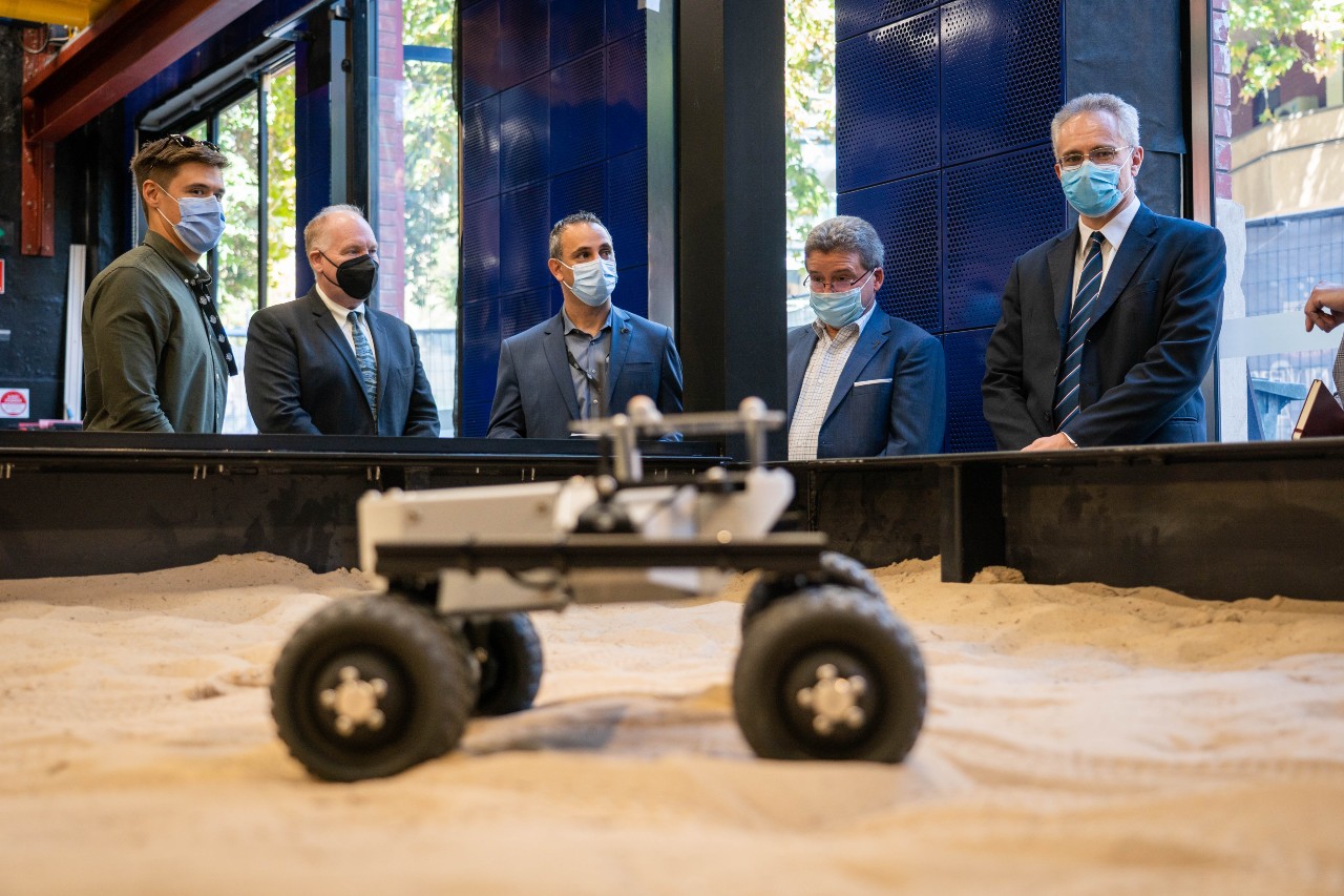 Extraterrestrial surface simulation lab launches new chapter in space ...