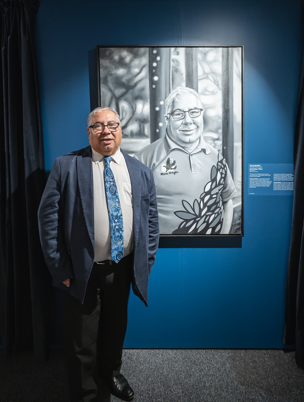 Portrait honours Aboriginal leader | Newsroom | University of Adelaide