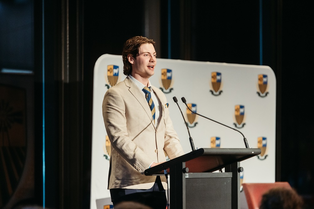 Agricultural student wins national award | Newsroom | University of ...