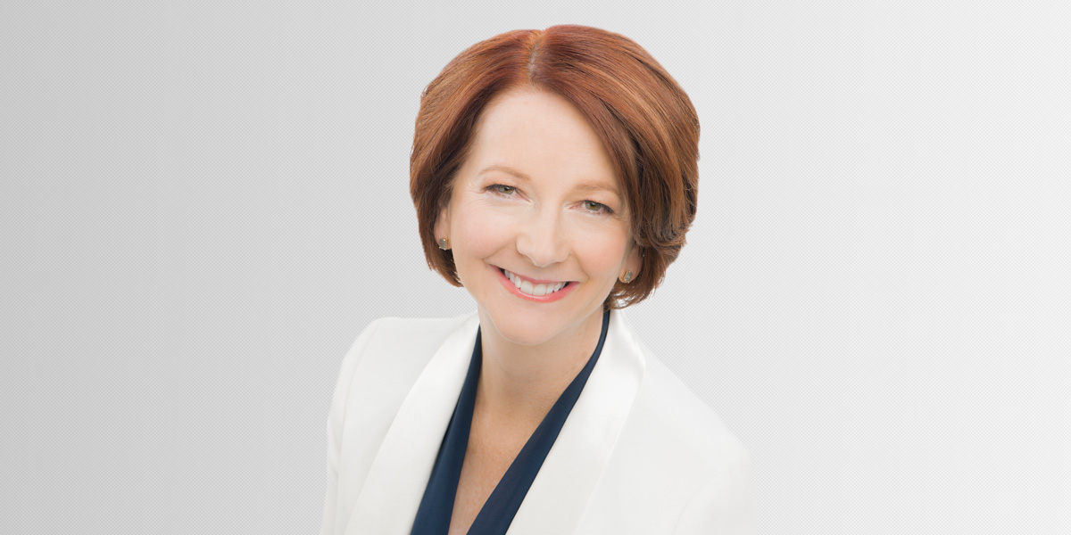 Former PM reflects on her ‘misogyny speech’ | Newsroom | University of Adelaide