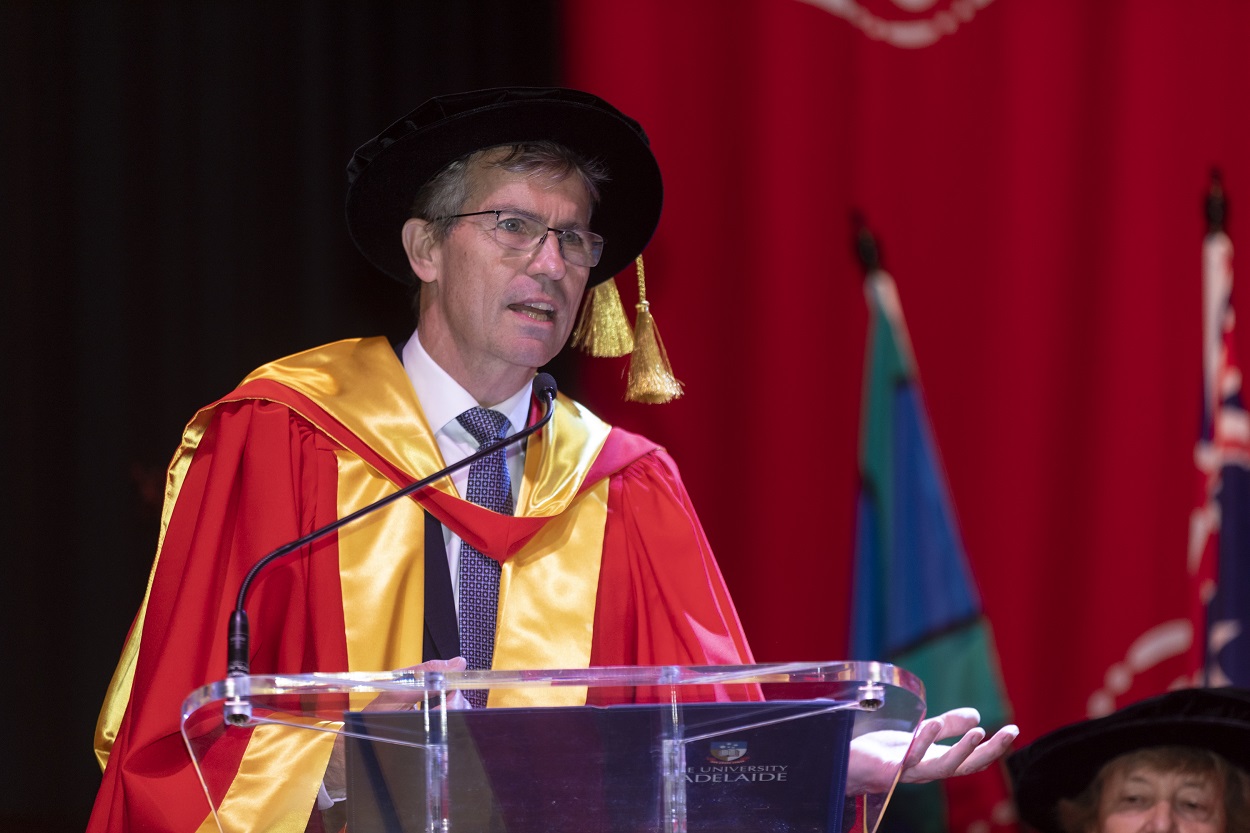 Honorary doctorate acknowledges career excellence | Newsroom ...