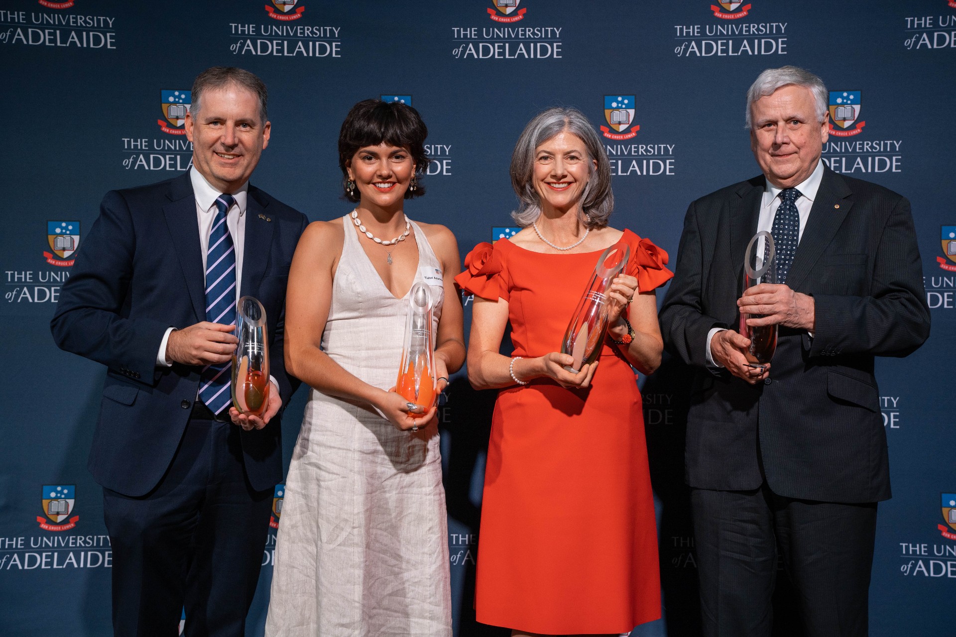 Outstanding alumni receive top awards | Newsroom | University of Adelaide