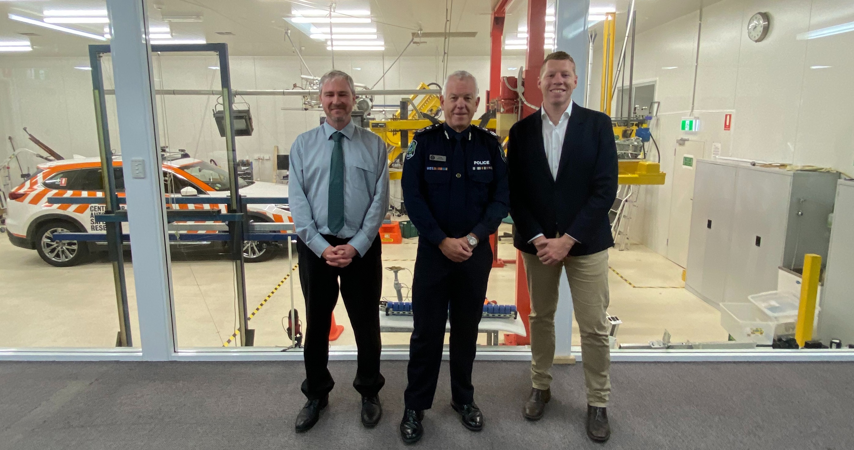 CASR continues world-leading road safety research | Newsroom ...