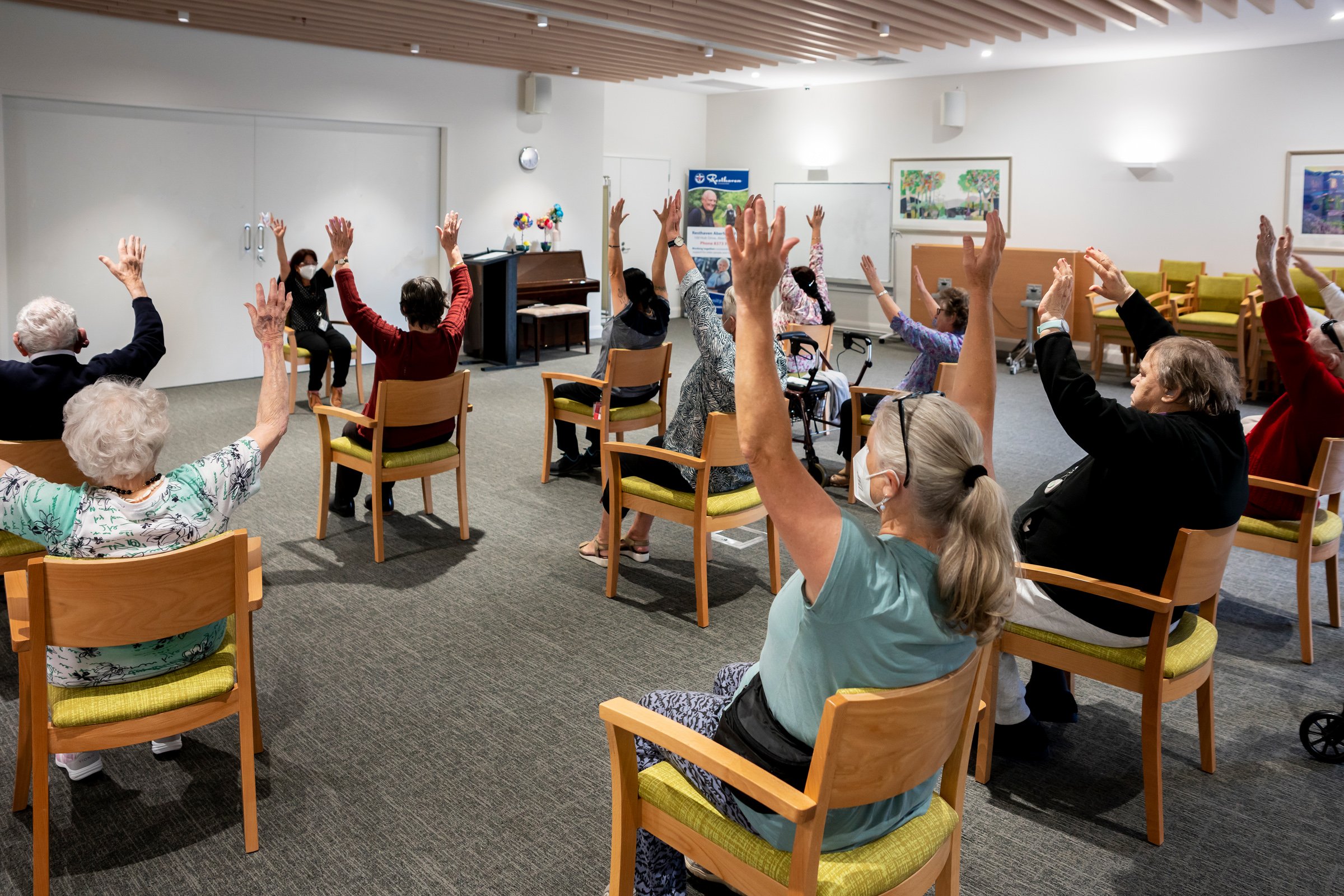 Study reveals how to reduce frailty in nursing home residents ...