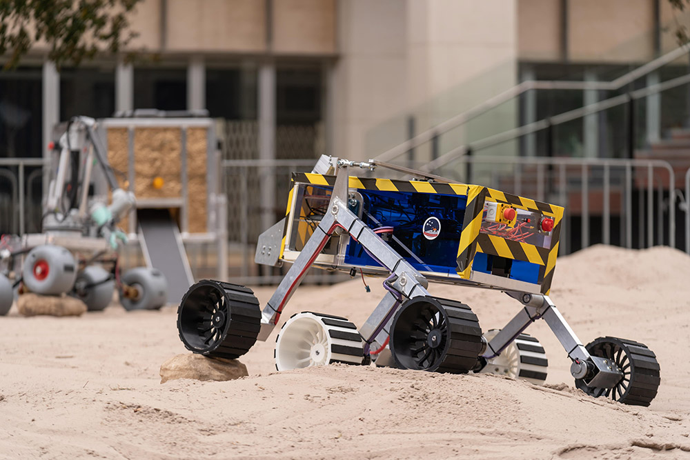 2023 Australian Rover Challenge | Newsroom | University of Adelaide