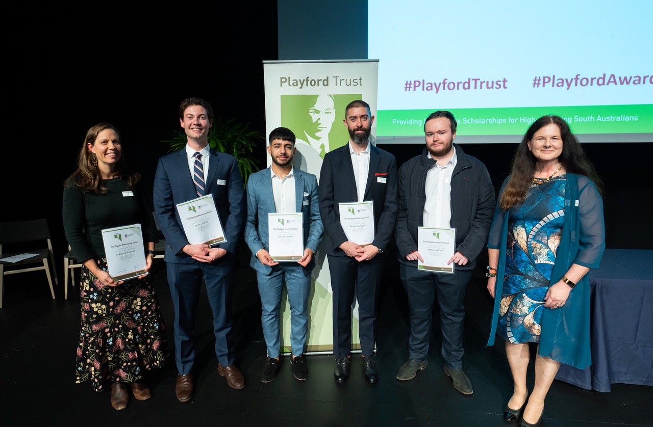 2023 Playford Trust Scholarship recipients | Newsroom | University of ...