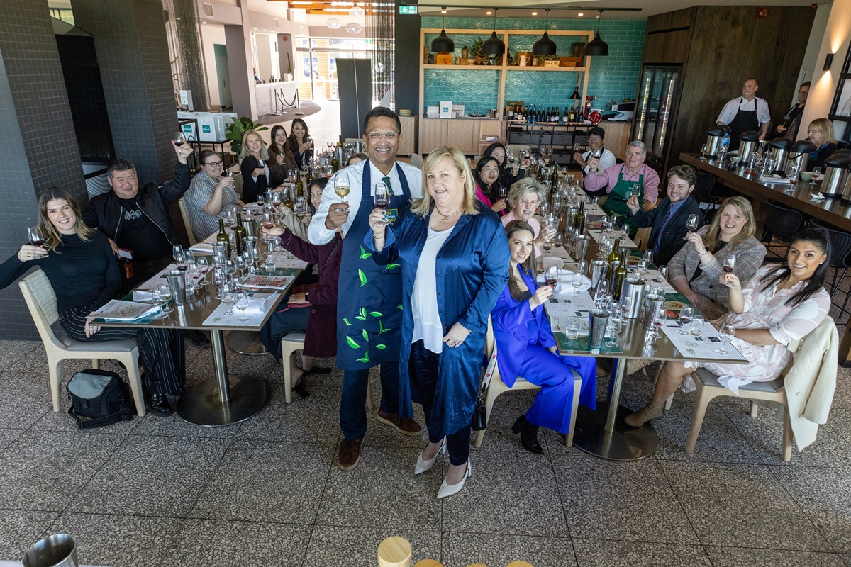 Dilmah Chairman visits for tea and wine | Newsroom | University of Adelaide