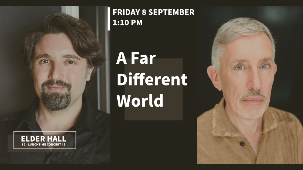 Elder Hall Lunchtime Concert | Newsroom | University of Adelaide