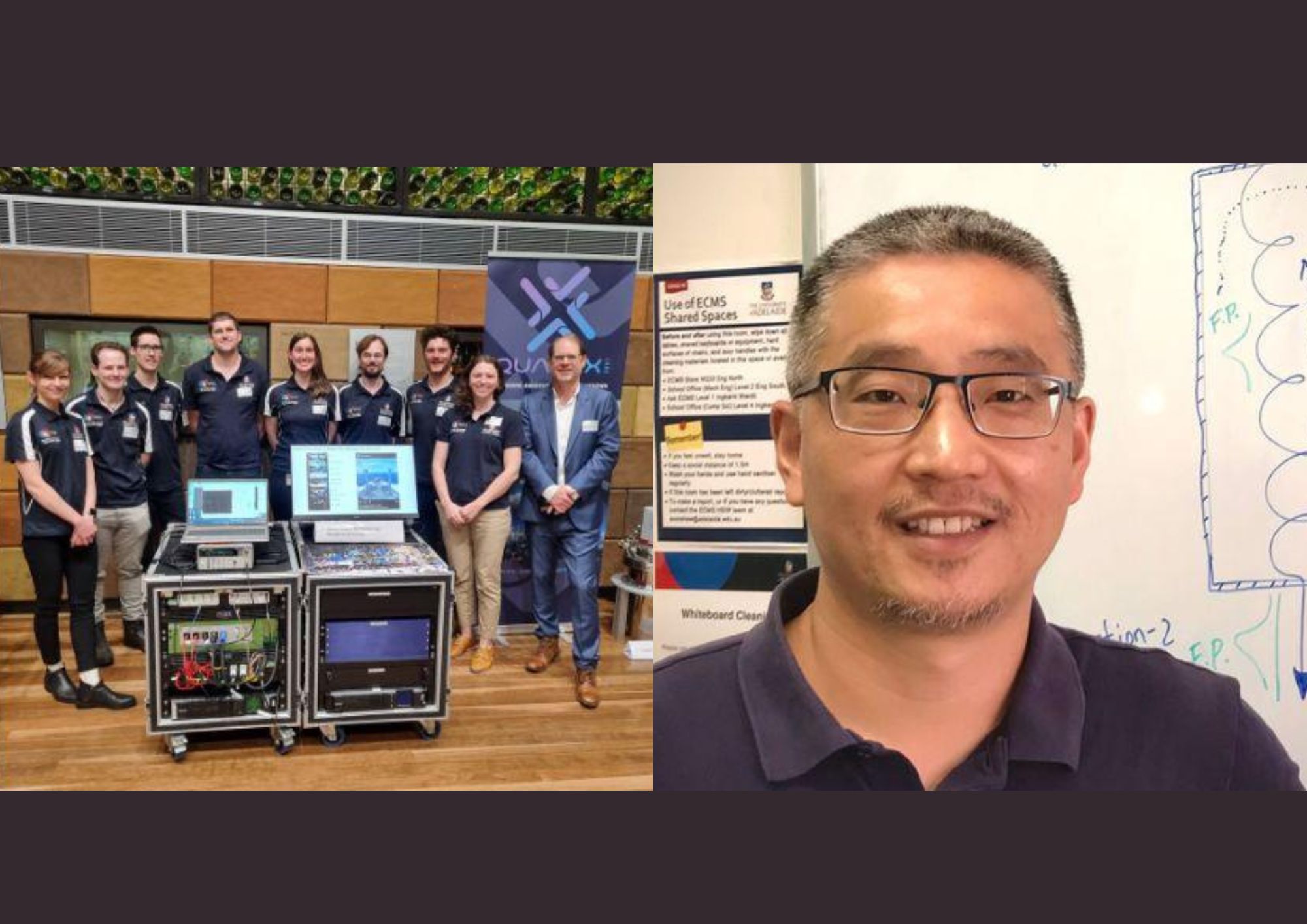 Awards for innovative measurement achievements | Newsroom | University ...