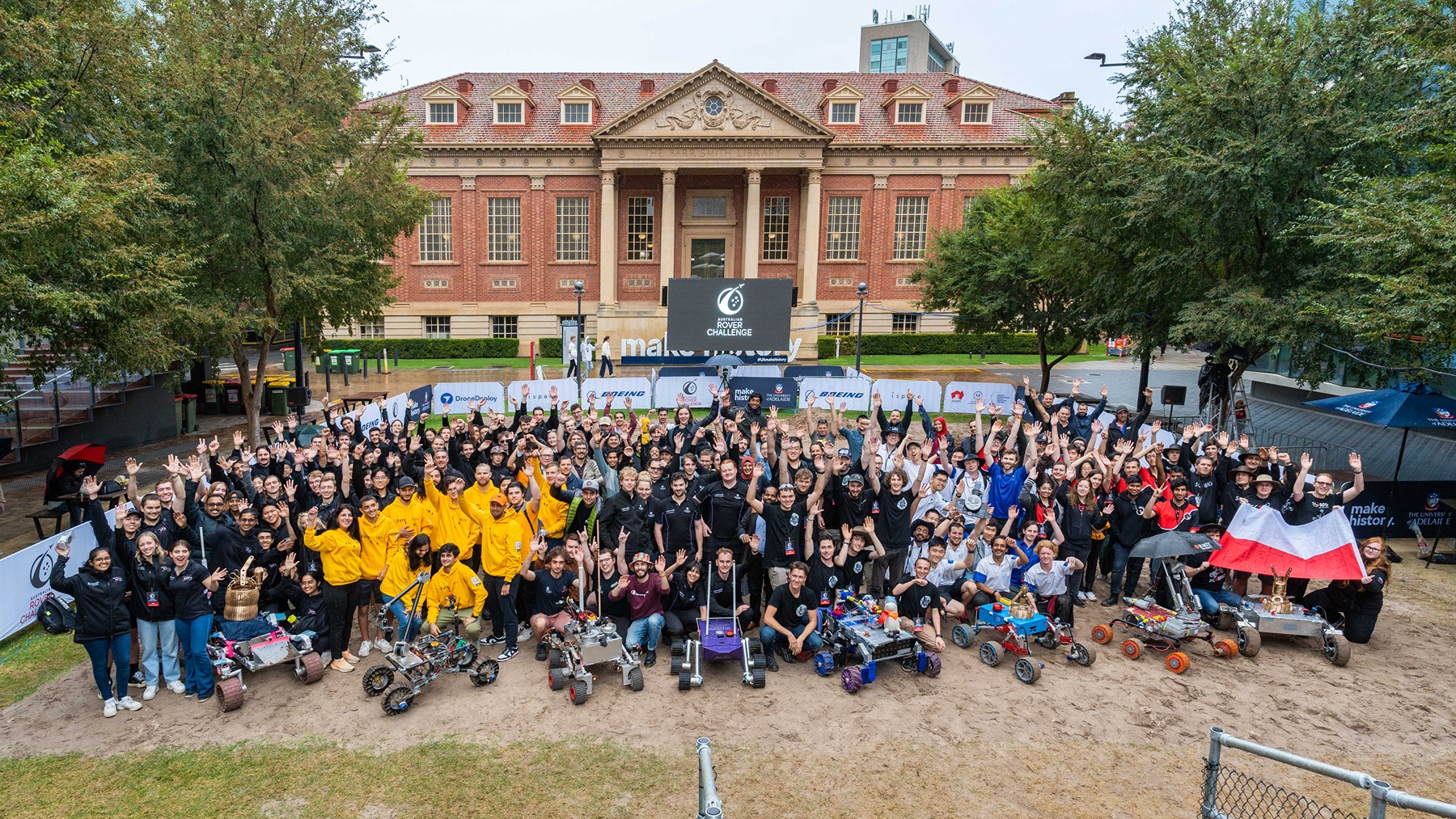 Rover teams line up for 2024 challenge | Newsroom | University of Adelaide